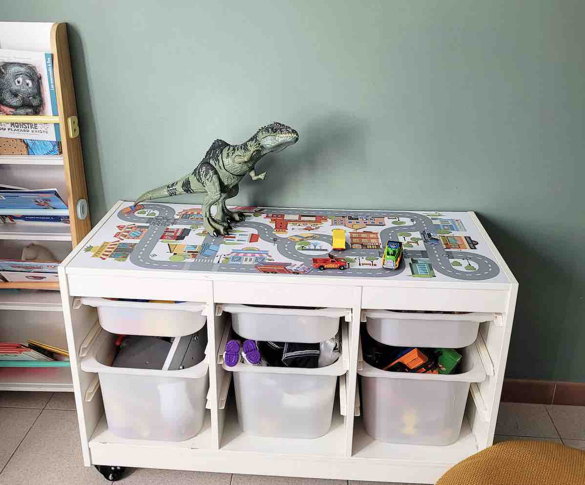 16 Ikea Trofast Hacks – best 4 crafts.com